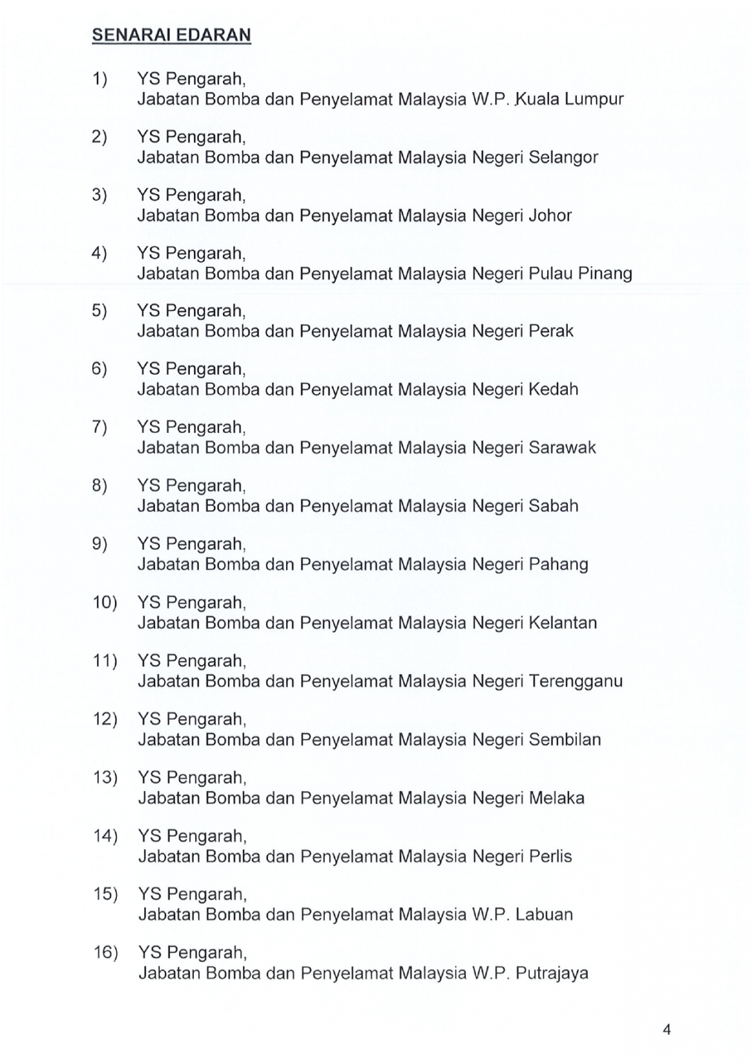 Updates on the SPKA system - Malaysian Fire Protection Association