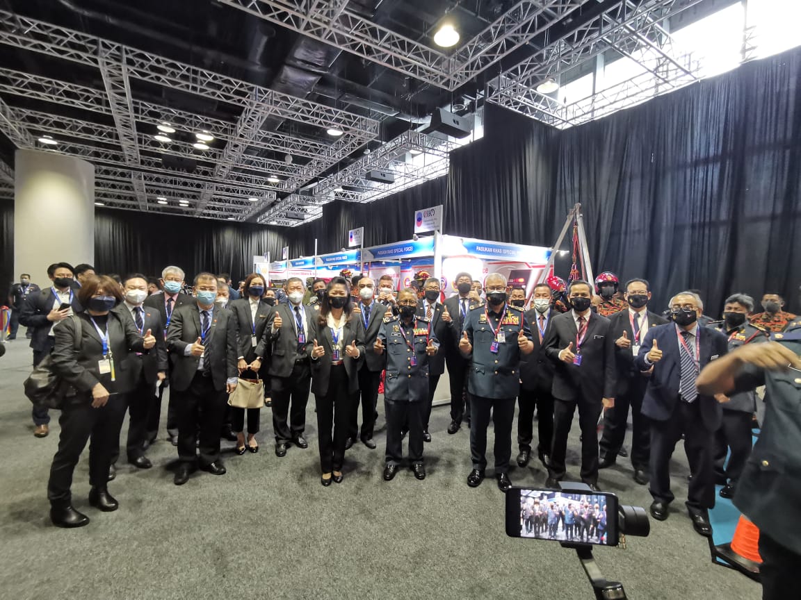 INTERNATIONAL FIRE CONFERENCE & EXHIBITION MALAYSIA 2021 - Malaysian ...