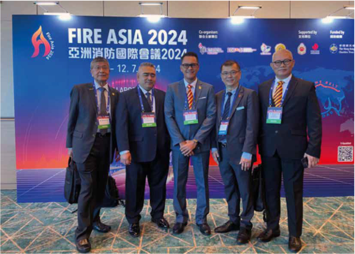 Fire Asia 2024 @ Hong Kong - Malaysian Fire Protection Association